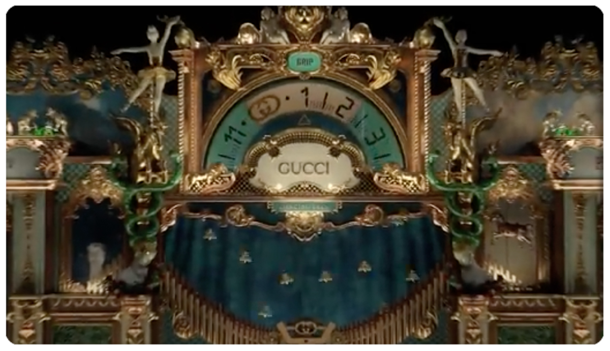 Gucci Wonderland Commercial Video