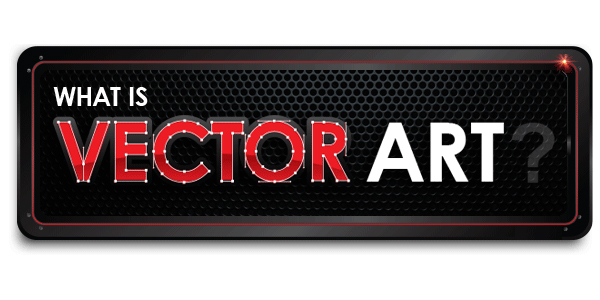 VECTOR ART - A definition with tools